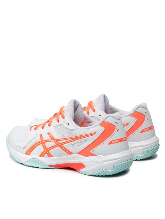 Asics Buty na siłownię Gel-Rocket 10 1072A056 Biały | Modivo.pl