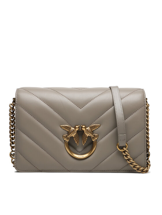 Pinko Rankinė Love Click Classic AI 23-24 PLTT 100063 A136 Pilka | Modivo.lt