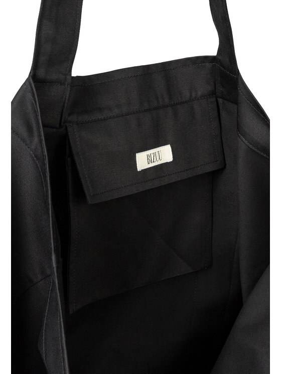 BIZUU Torba na zakupy BAGO Czarny | Modivo.pl