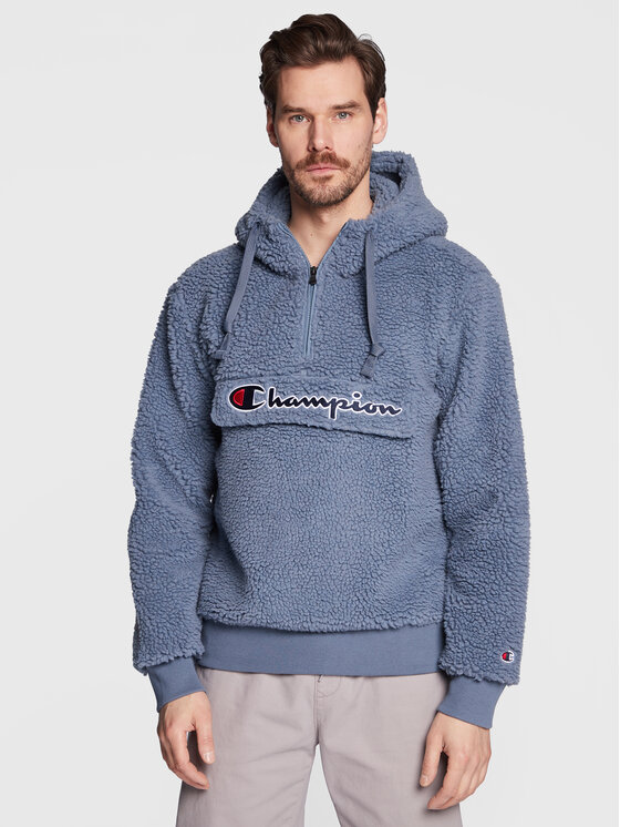 Champion Μπλούζα Big Pocket 218092 Μπλε Regular Fit | Modivo.gr