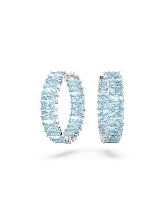 Swarovski Kolczyki Matrix 5659037 Niebieski | Modivo.pl