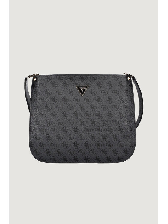 Guess Torba MERIDIAN SHOULDER BAG Czarny | Modivo.pl
