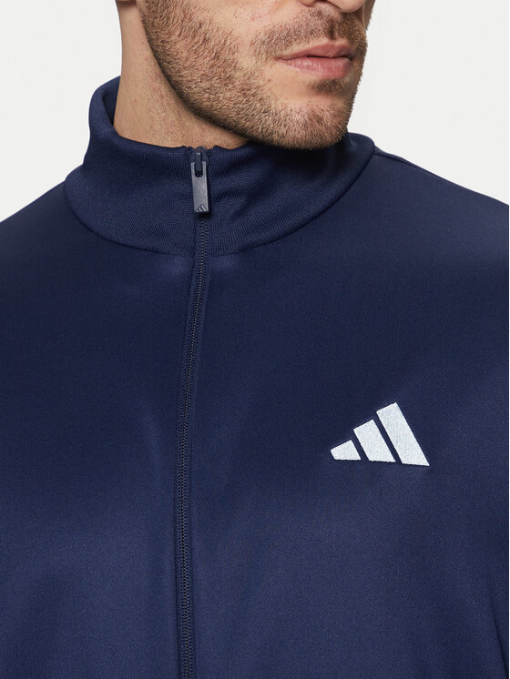 adidas Trening Sportswear Basic 3-Stripes JI8873 Bleumarin Regular Fit ...