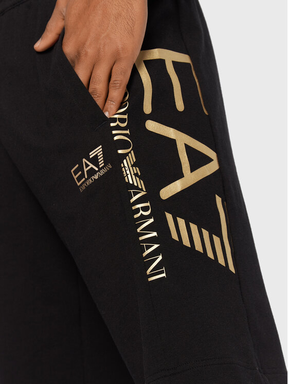 EA7 Emporio Armani Sportshorts 6LPS53 PJFGZ 0208 Schwarz Regular Fit | Modivo.de