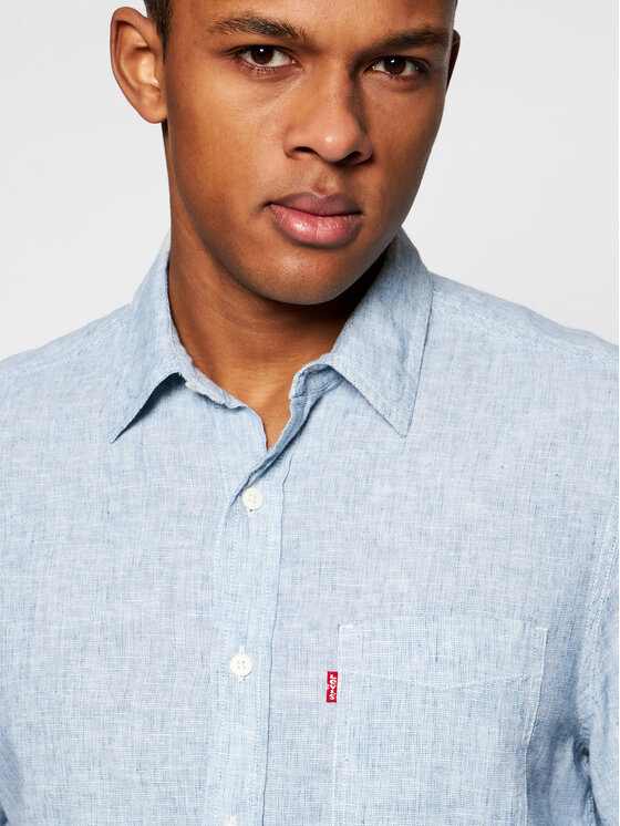 Levi's® Риза Classic Standard 86627-0048 Син Regular Fit | Modivo.bg