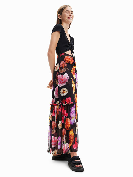 Desigual Rochie de zi MONSIEUR CHRISTIAN LACROIX Marsella 23SWVK36 ...