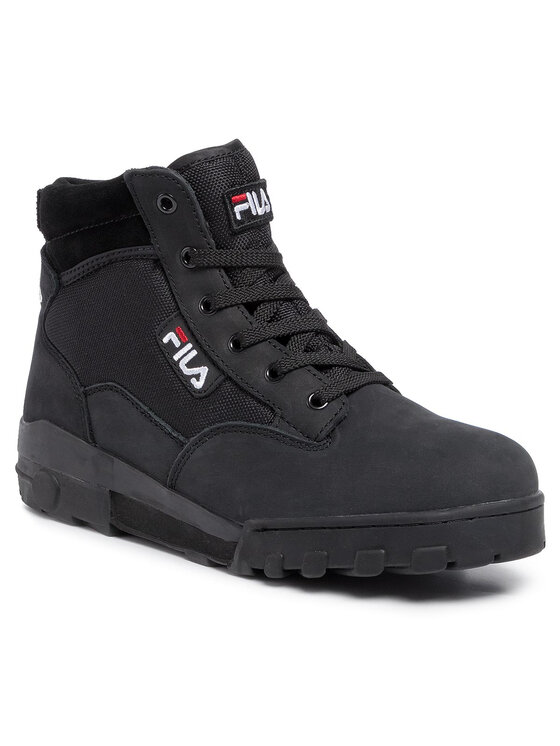 Fila Trapery Grunge II Mid 1010700.25Y Czarny | Modivo.pl