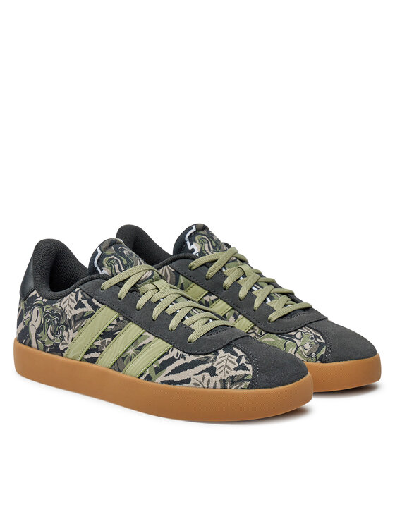 adidas Sneakersy Disney Lion King Vl Court IF4086 Sivá | Modivo.sk