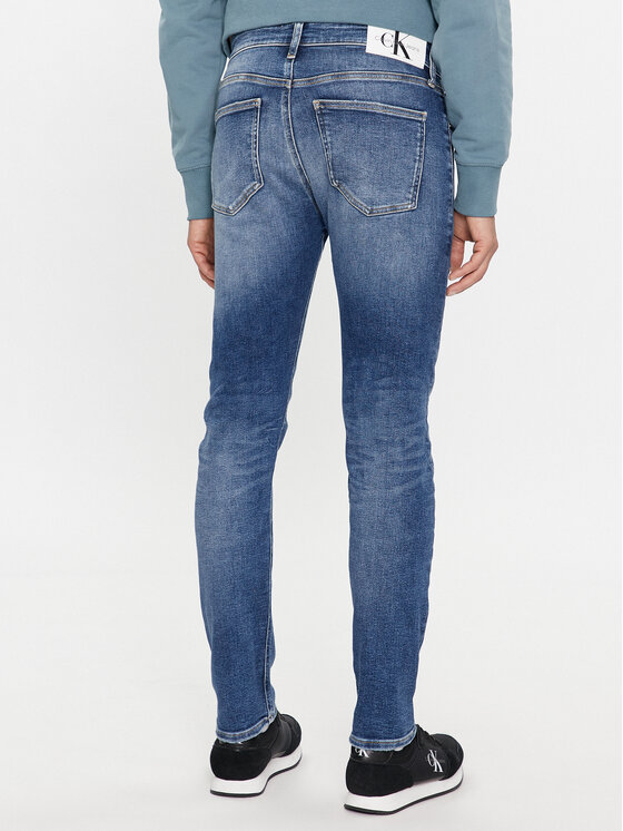Calvin Klein Jeans Jeans Skinny J30J324184 Dunkelblau Skinny Fit | Modivo.de