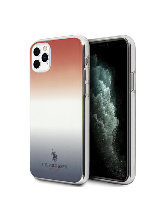 U.S. Polo Assn. Etui na telefon iPhone 11 Pro Max Czerwony Modivo.pl