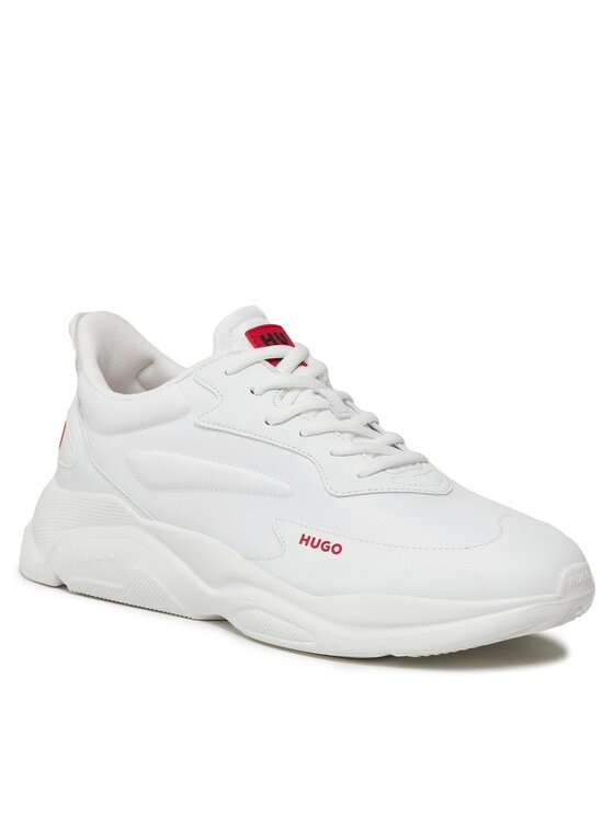 Hugo Sneakersy Leon 50504799 10249881 01 Biały | Modivo.pl