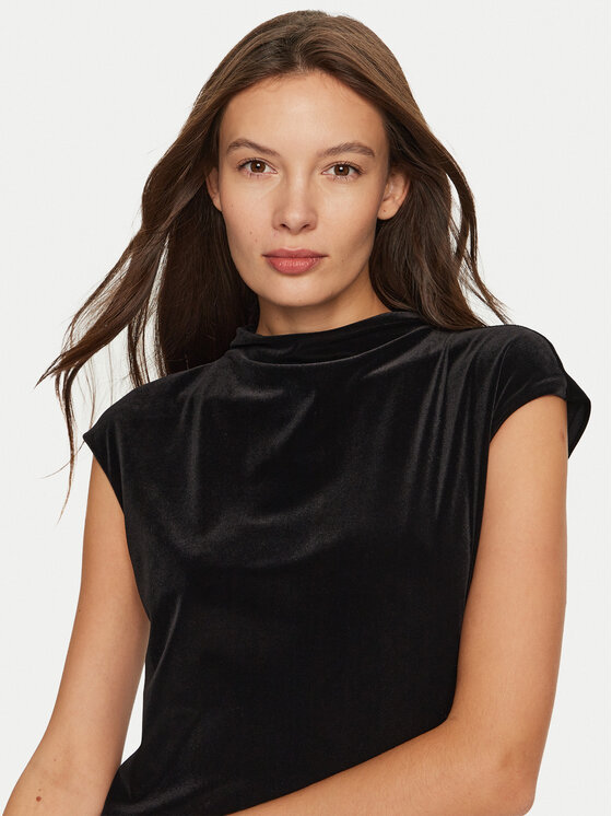 MAX&Co. Robe de soirée 2426626025200 Noir Regular Fit | Modivo.fr