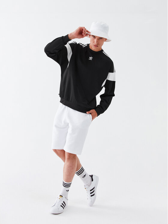 adidas Світшот adicolor Classic Cut Line Crew HN6117 Чорний Relaxed Fit ...