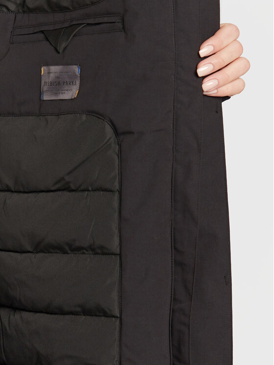 Didriksons Parka Li 504490 Schwarz Relaxed Fit | Modivo.de