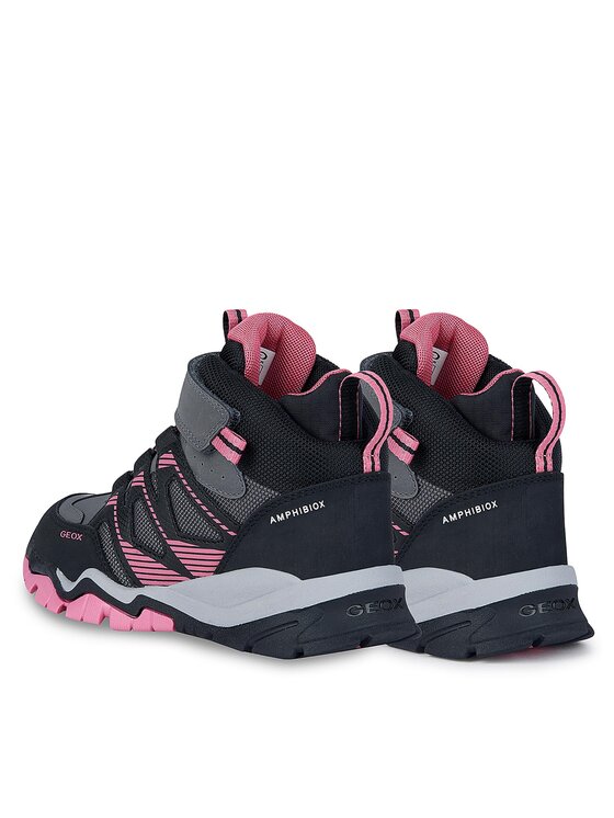 Geox Sneakersy J Montrack Girl B Ab J36LHA 0FUME C9A8N S Szary | Modivo.pl