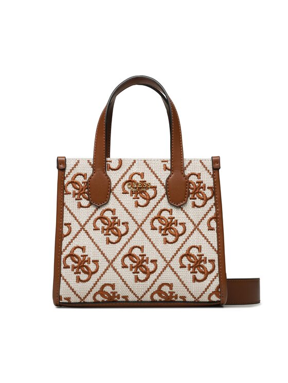 Guess Soma Silvana (SE) Mini Bags HWSE86 65770 Bēšs | Modivo.lv