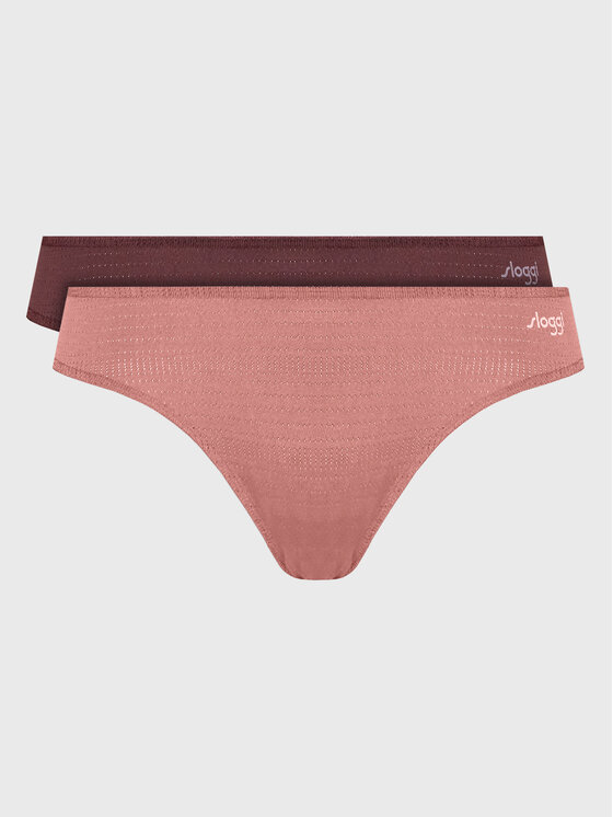 Sloggi 2er-Set klassische Damenslips 10212940 Bunt | Modivo.de