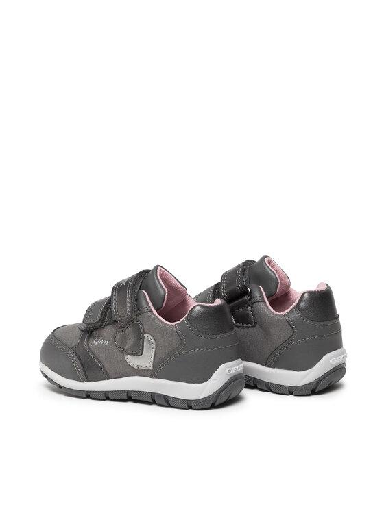 Geox Sneakersy B Heira G. A B163YA 054AU C9002 M Szary | Modivo.pl