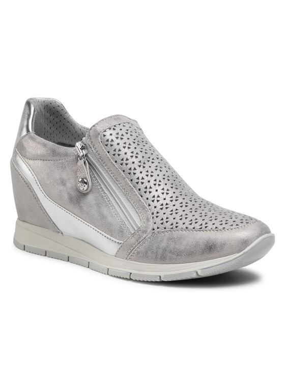Go Soft Sneakersy 706900 Srebrny | Modivo.pl