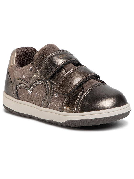 Geox Półbuty B N. Flick G. A B041HA 007NF C9006 S Szary | Modivo.pl