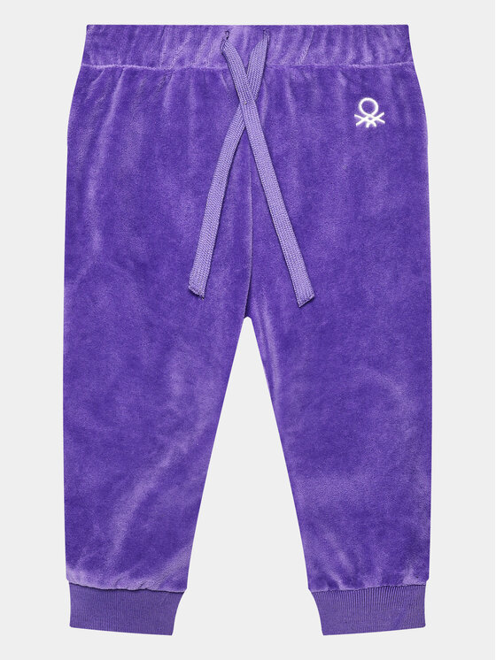 United Colors Of Benetton Jogginghose 3y3egf02j Violett Regular Fit