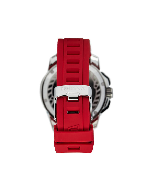 Festina Zegarek Chrono Bike 20642/2 Czerwony | Modivo.pl