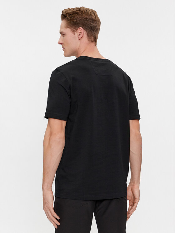 Boss Тишърт 50506340 Черен Regular Fit | Modivo.bg