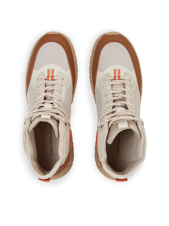 Calvin Klein Jeans Turistická obuv Hiking Lace Up Boot Cor YM0YM00762 ...