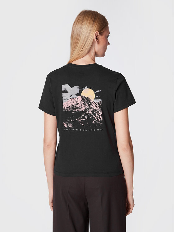 Levi's® T-Shirt A2226-0020 Μαύρο Regular Fit | Modivo.gr