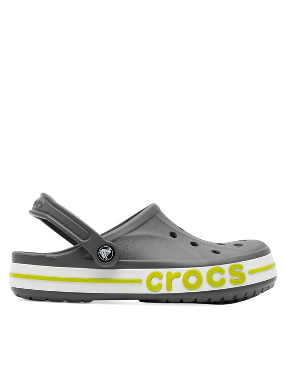 Crocs Šľapky BAYABAND CLOG 205089-0GX Sivá | Modivo.sk