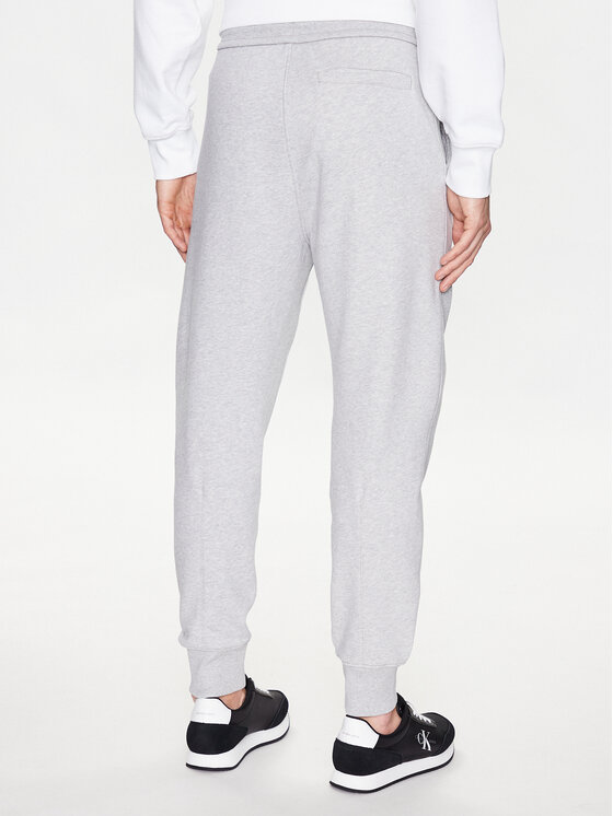 Calvin Klein Jeans Jogginghose J30j322484 Grau Regular Fit Modivo At