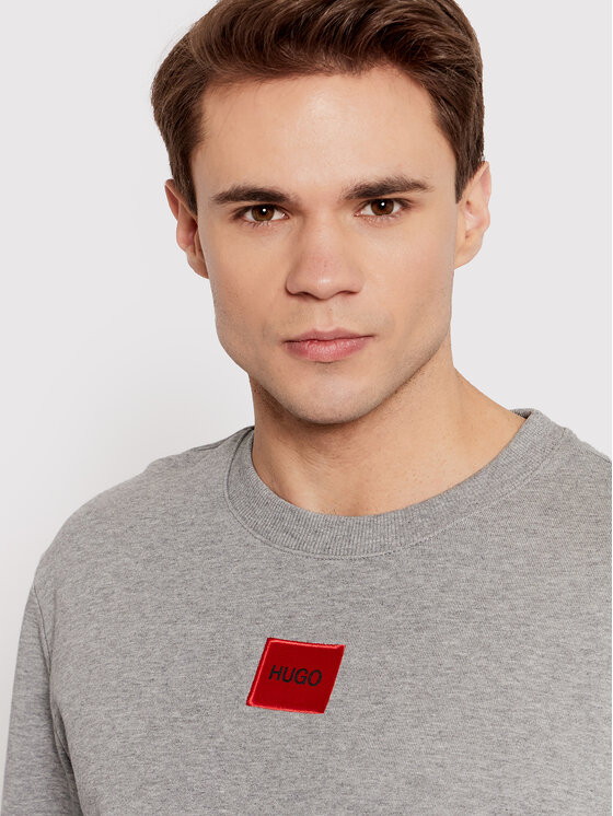 Hugo Суитшърт Diragol212 50447964 Сив Regular Fit | Modivo.bg
