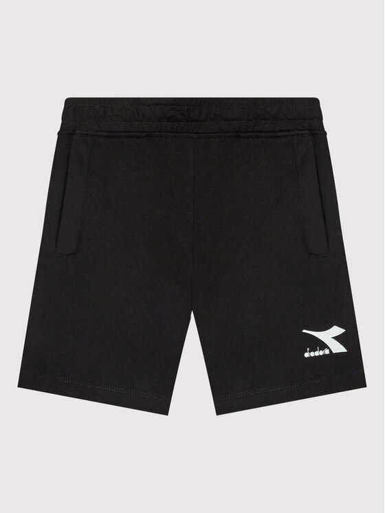Diadora Комплект тишърт и спортни шорти Ss Score 102.178253 Черен ...