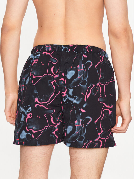 Ellesse Szorty kąpielowe Ingoto SHR17729 Czarny Regular Fit | Modivo.pl