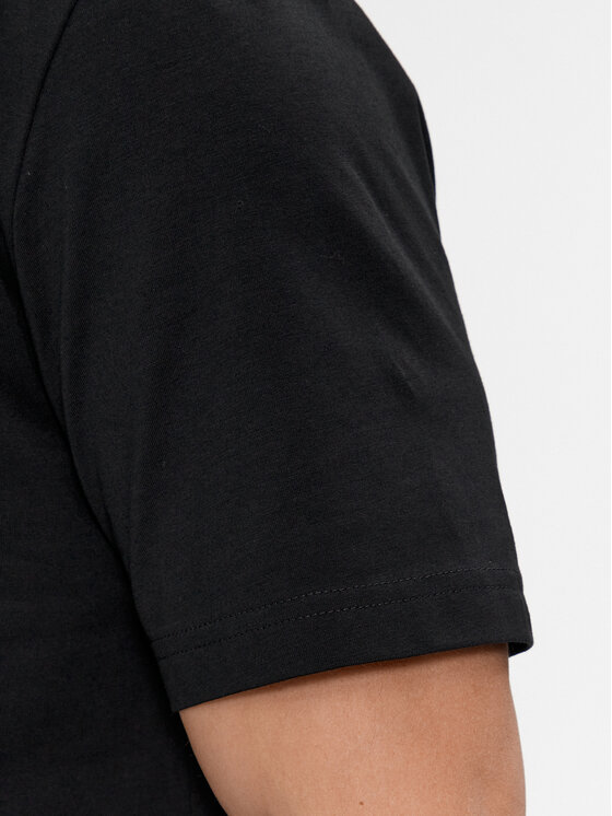 Boss Футболка 50506340 Чорний Regular Fit | Modivo.ua