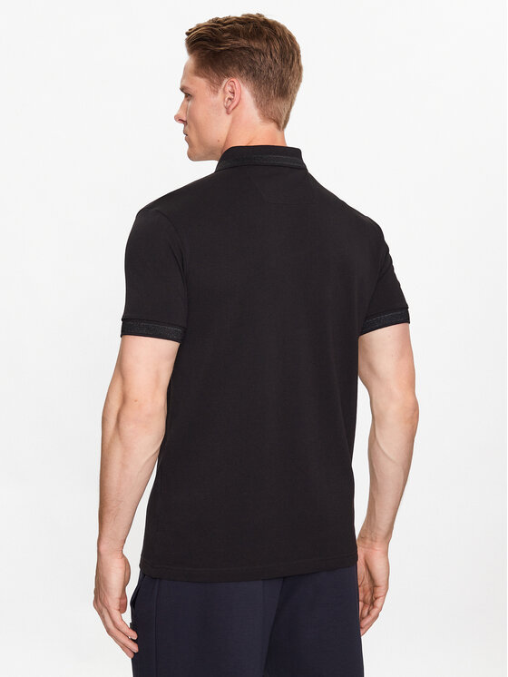 Boss Поло 50468983 Чорний Regular Fit | Modivo.ua