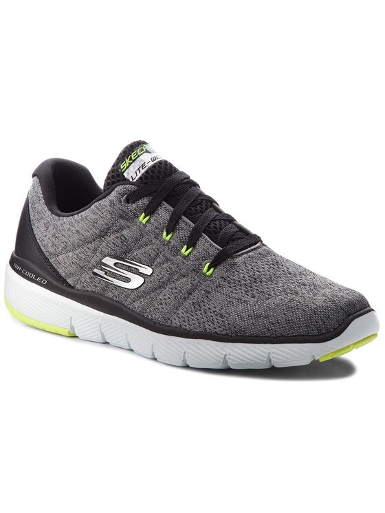 Skechers Сникърси Stally 52957/GYBK Сив | Modivo.bg