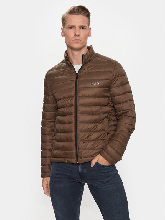 Boss Daunenjacke Calanos 50481548 Grün Regular Fit | Modivo.de
