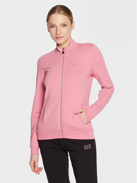 EA7 Emporio Armani Trening 3RTV56 TJEAZ 24BD Roz Regular Fit | Modivo.ro