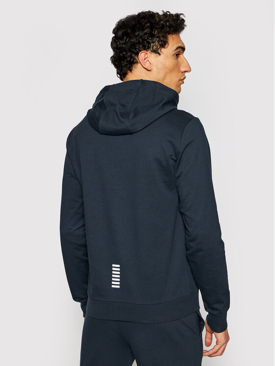 EA7 Emporio Armani Суитшърт 8NPM04 PJ05Z 1578 Тъмносин Regular Fit | Modivo.bg