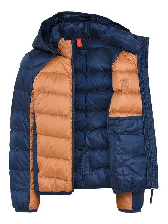 LEGO Geacă din puf Jested 600 11010567 Maro Regular Fit | Modivo.ro