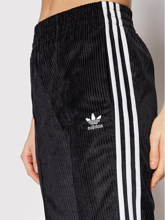 adidas Stoffhose adicolor Classics Chunky H37837 Schwarz Regular Fit ...