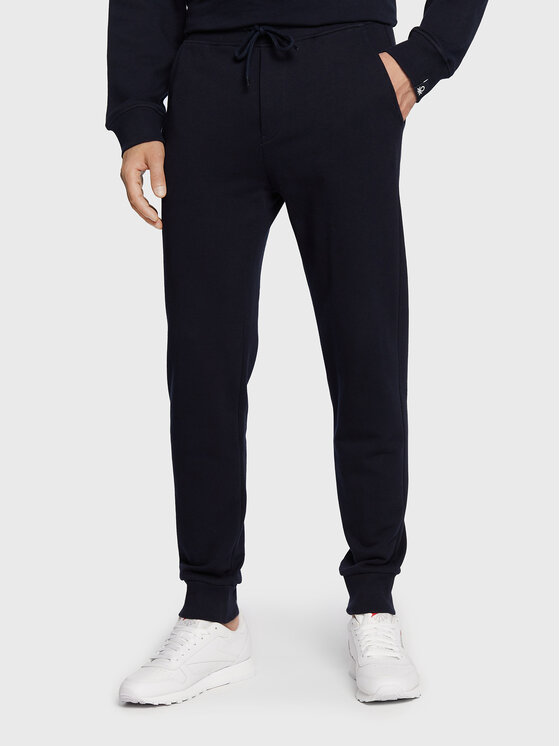 United Colors Of Benetton Jogginghose 3j68uf002 Dunkelblau Regular Fit