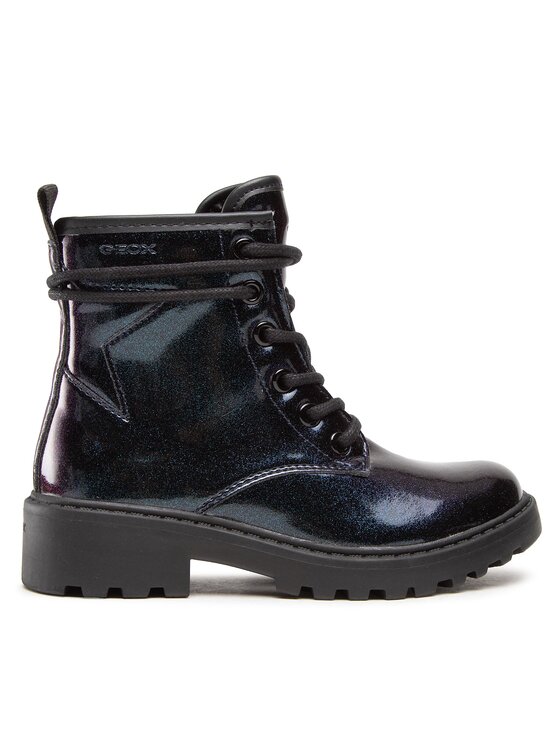 Geox Trapery J Casey G. G J9420G 000HI C8015 S Fioletowy | Modivo.pl