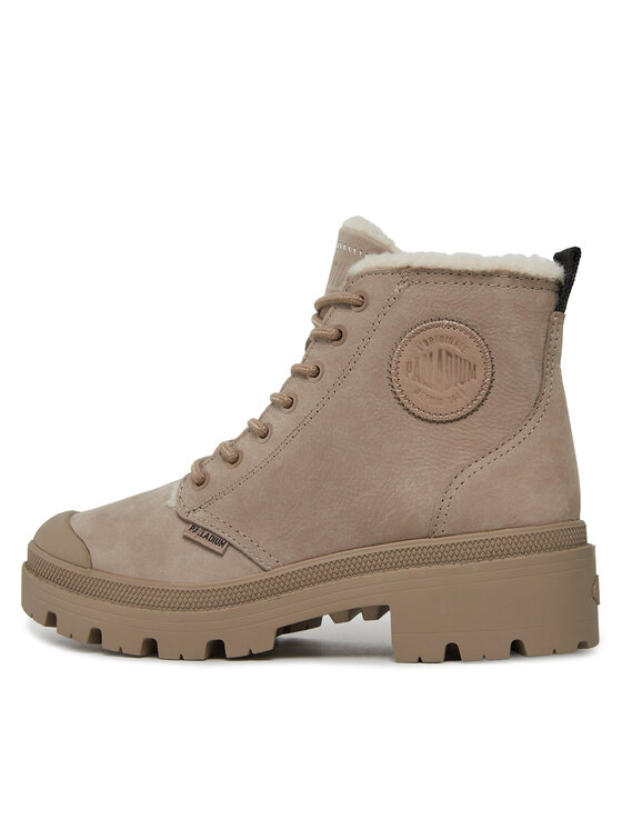 Palladium Planinarske cipele Pallabase Nbk Zip Wl 98867-211-M Siva ...