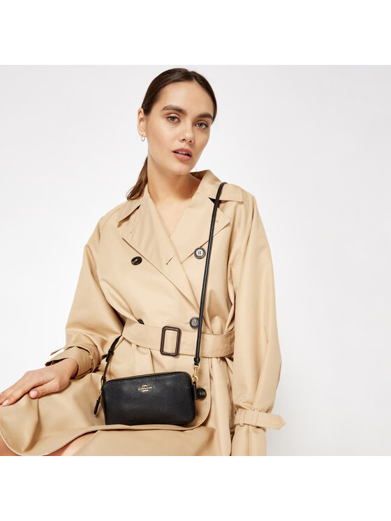 Coach Sac à main Pol Pb Lth Kcb 88484 Noir | Modivo.fr