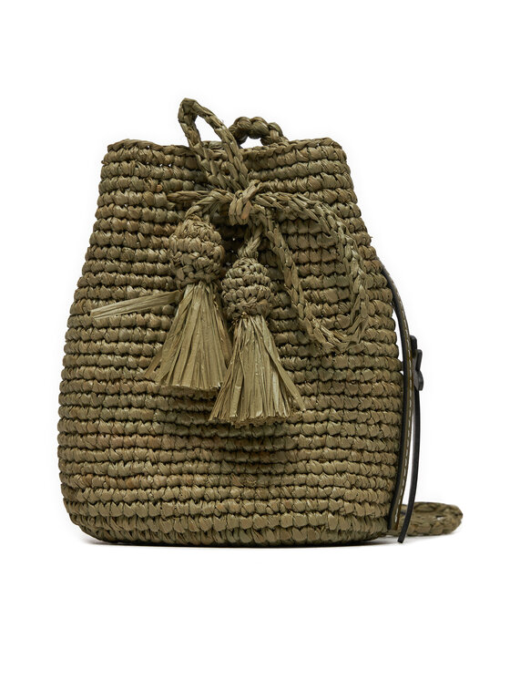 Manebi Geantă Beach Bucket Mini V 7.7 CX Verde | Modivo.ro