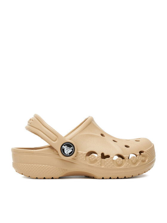 Crocs Klapki C-BAYA CLOG T 207012-212 Beżowy | Modivo.pl