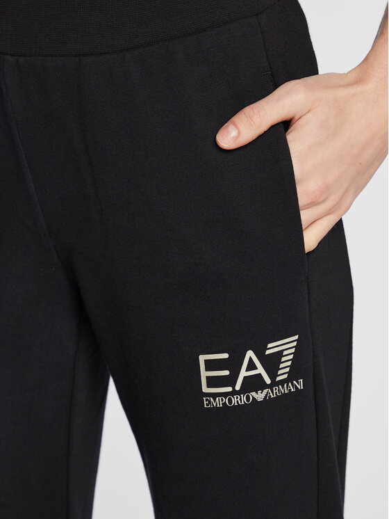 EA7 Emporio Armani Treniņtērps 6LTV61 TJCQZ 1200 Melns Regular Fit | Modivo.lv