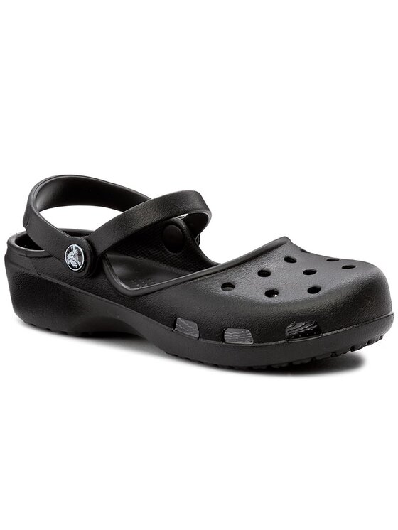 Crocs Sandalen Karin Clog W 202494 Schwarz | Modivo.de